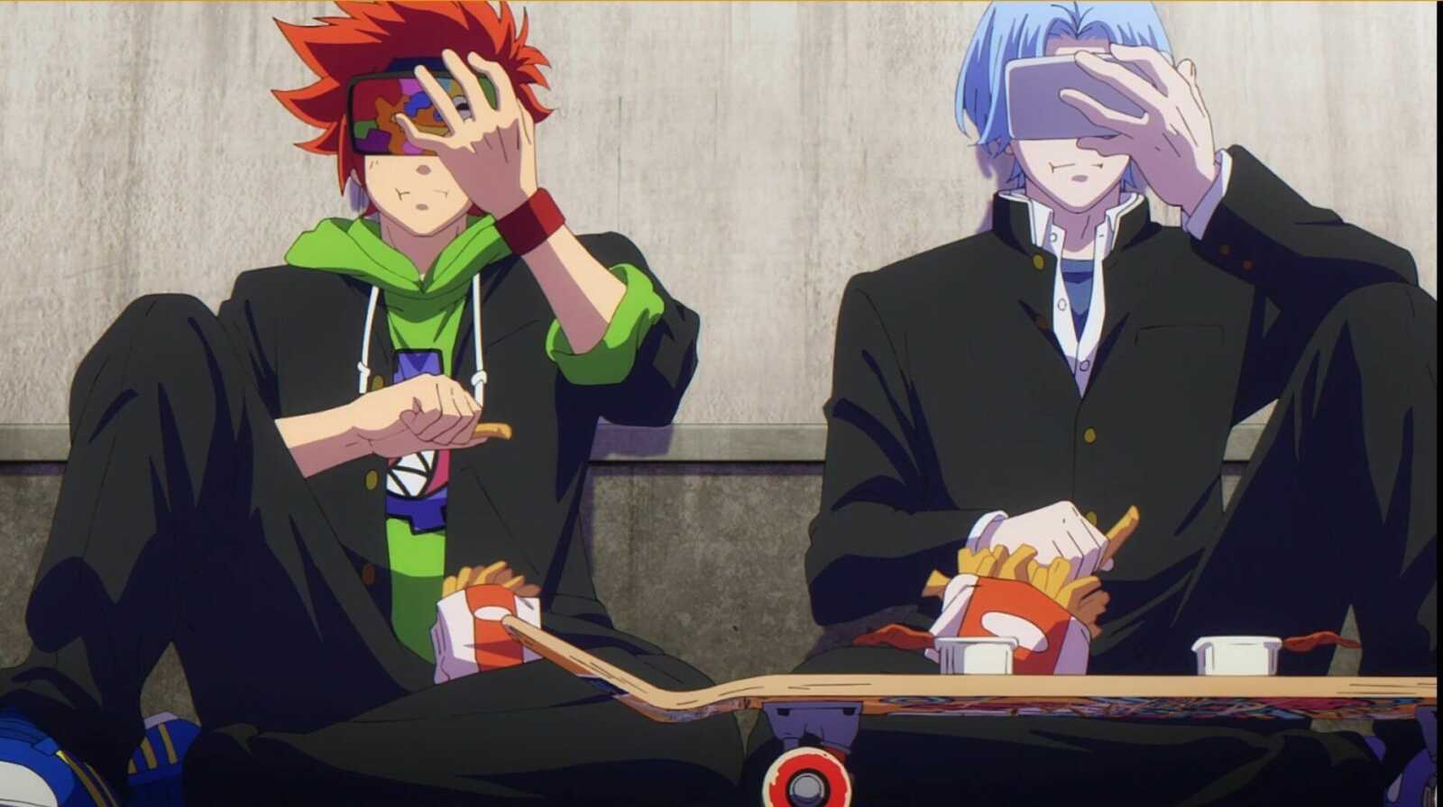 SK8 the Infinity Wallpapers (33 images) - WallpaperCat