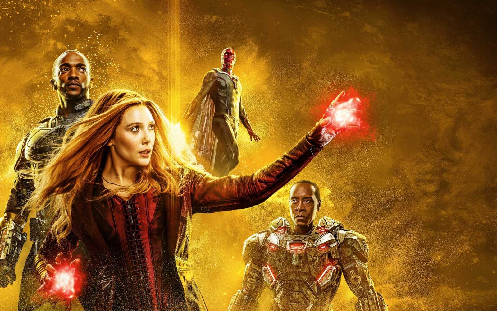 Avengers Wallpapers (129 images) - WallpaperCat