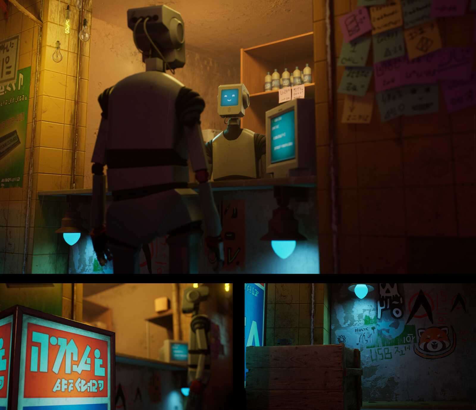 Stray (Game) Wallpapers (29 images) - WallpaperCat