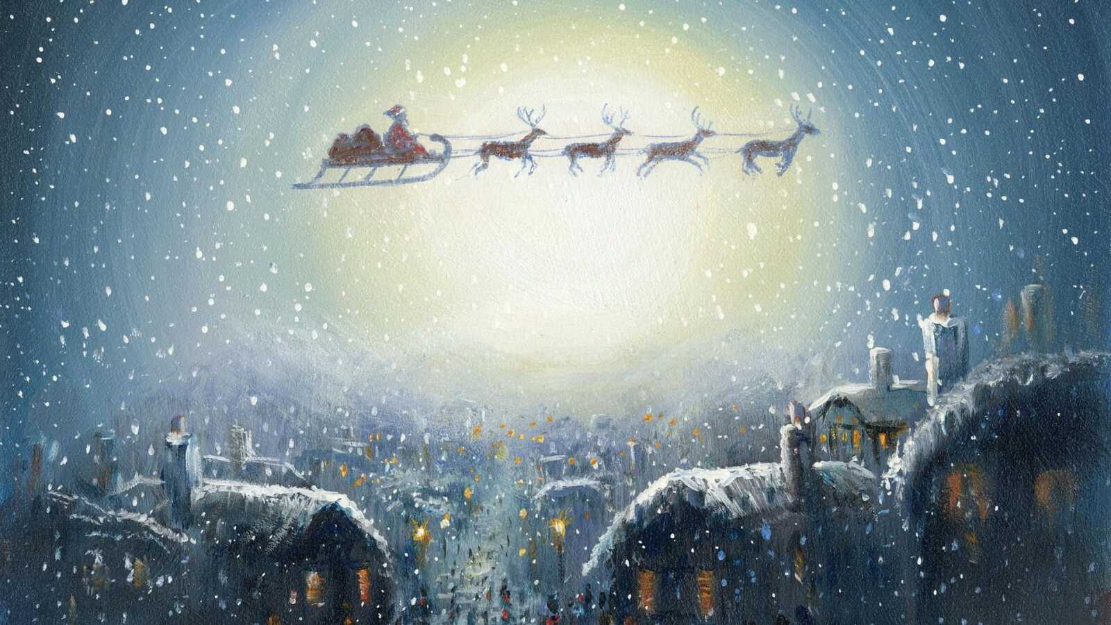 Father Christmas Wallpapers (30 images) - WallpaperCat