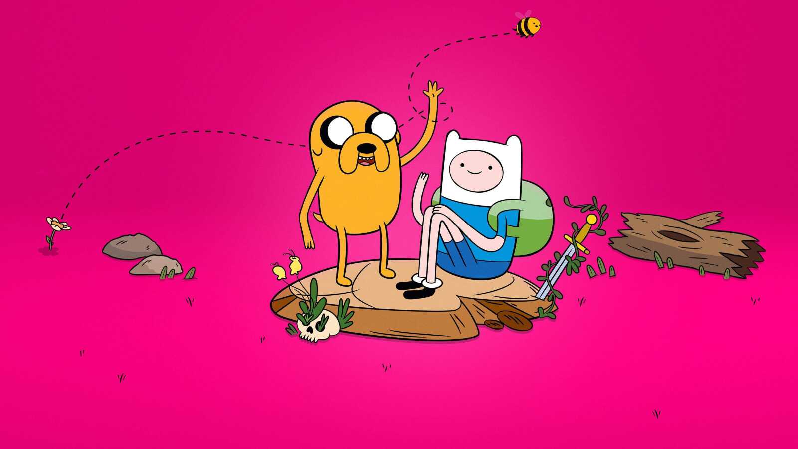Finn and Jake Wallpapers (45 images) - WallpaperCat
