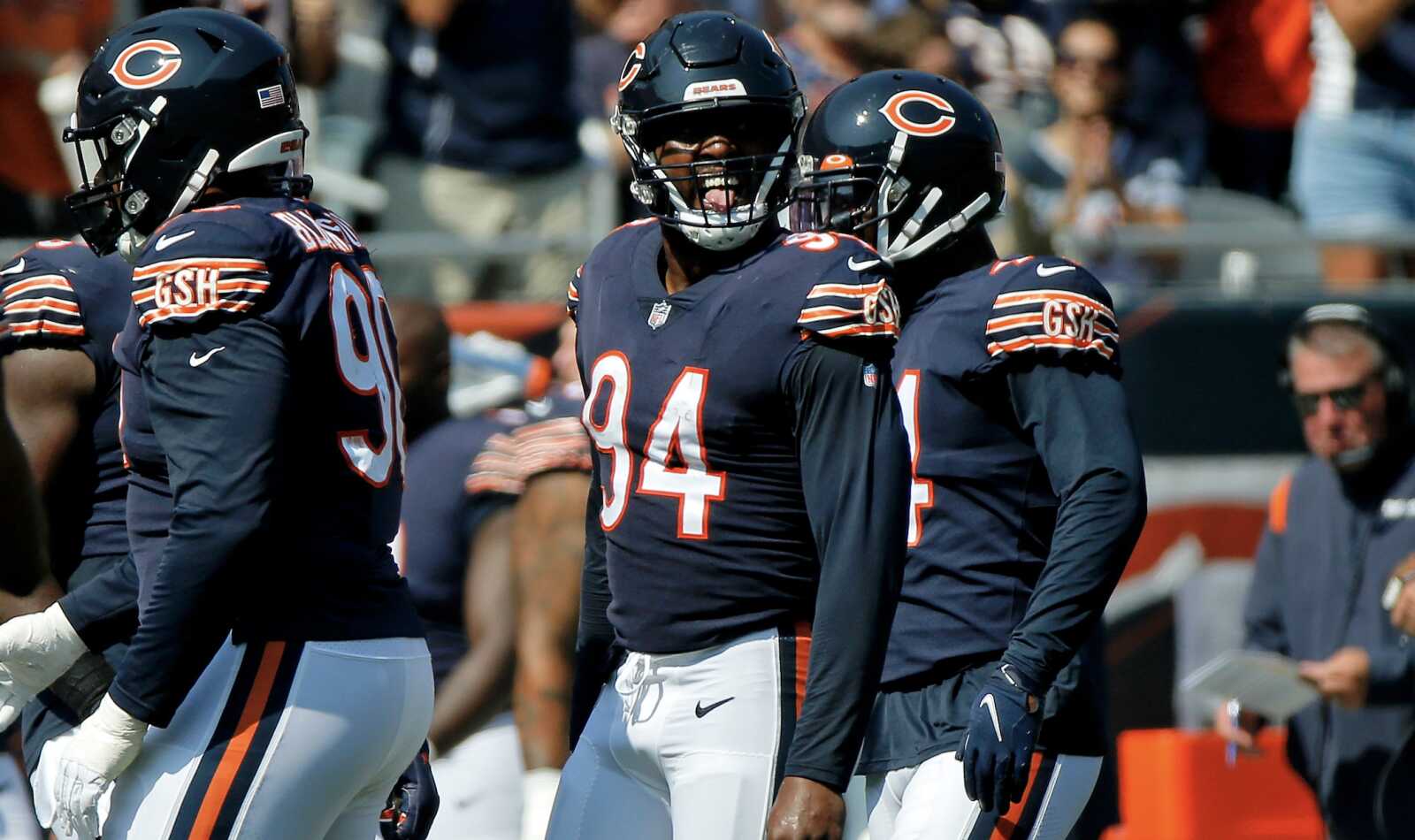 Chicago Bears Wallpapers (51 images) - WallpaperCat