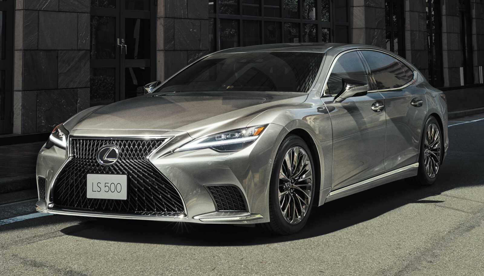 Lexus LS Wallpapers (79 images) - WallpaperCat