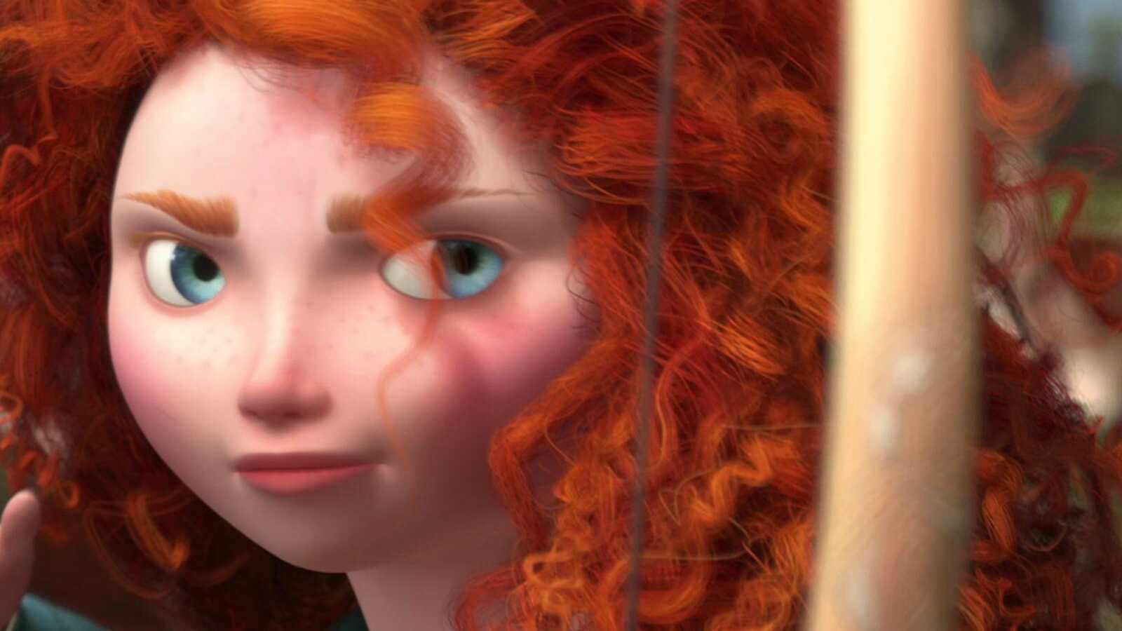 Princess Merida (Brave) Wallpapers (42 images) - WallpaperCat