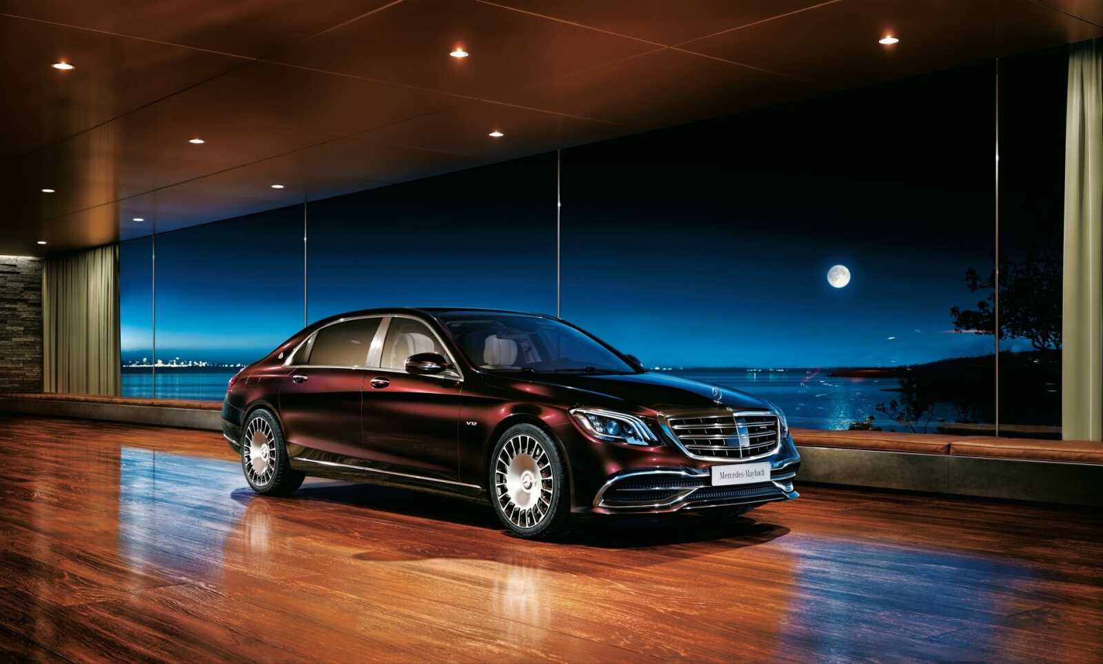 Mercedes-Benz S-Class Wallpapers (59 images) - WallpaperCat