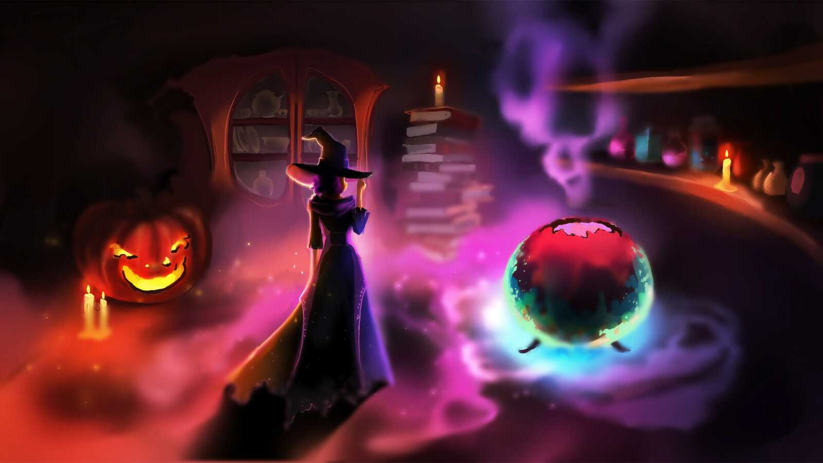 Witch Wallpapers (47 images) - WallpaperCat