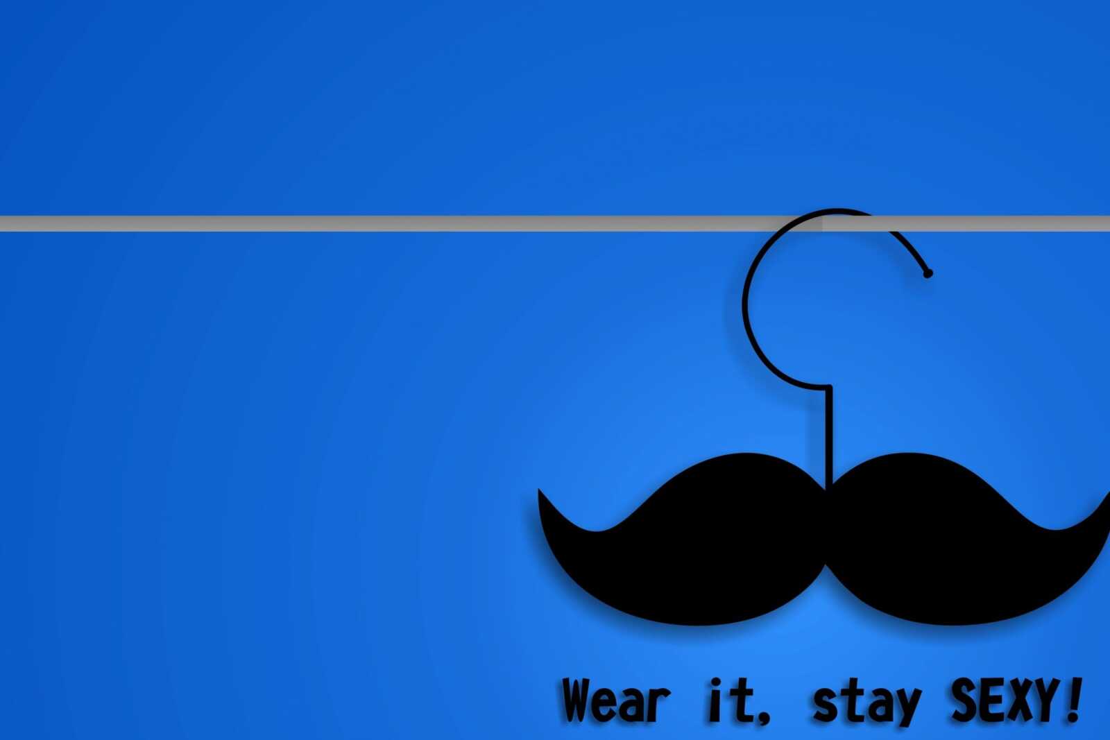 Mustache Wallpapers (38 images) - WallpaperCat