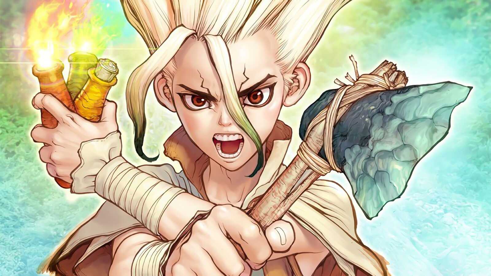 Dr.STONE Wallpapers (38 images) - WallpaperCat