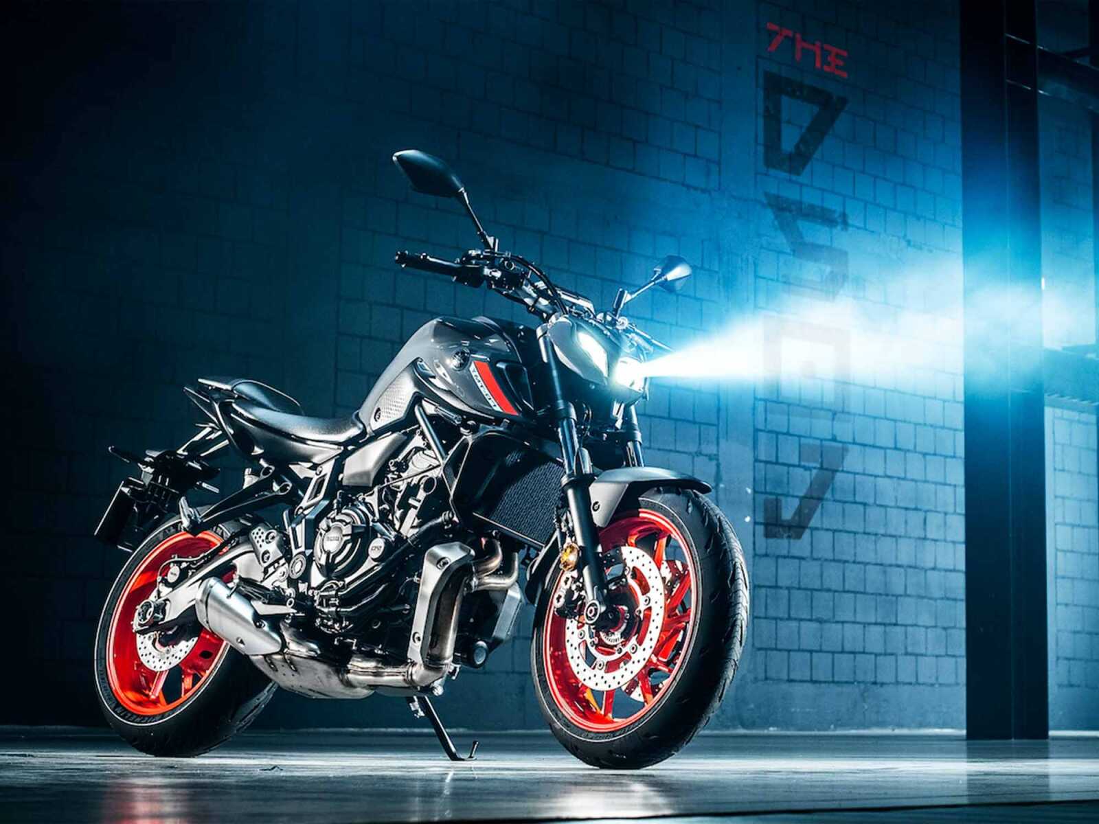 Yamaha MT-07 Wallpapers (28 images) - WallpaperCat