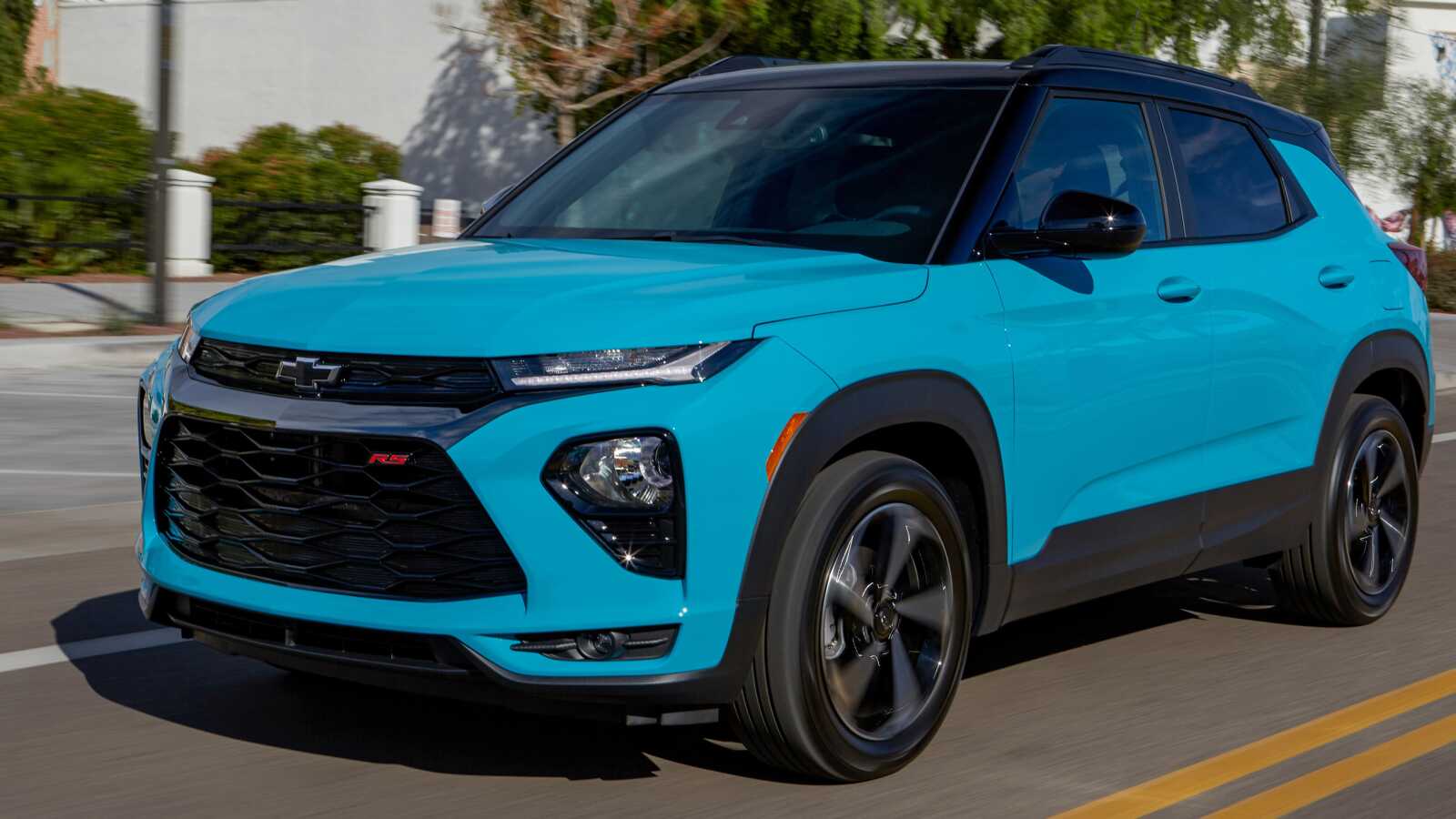 Chevrolet Trailblazer Wallpapers (24 images) - WallpaperCat