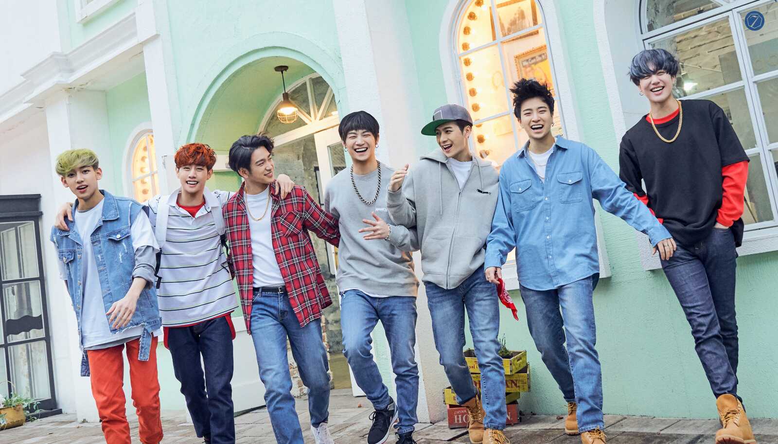 GOT7 Wallpapers (37 images) - WallpaperCat