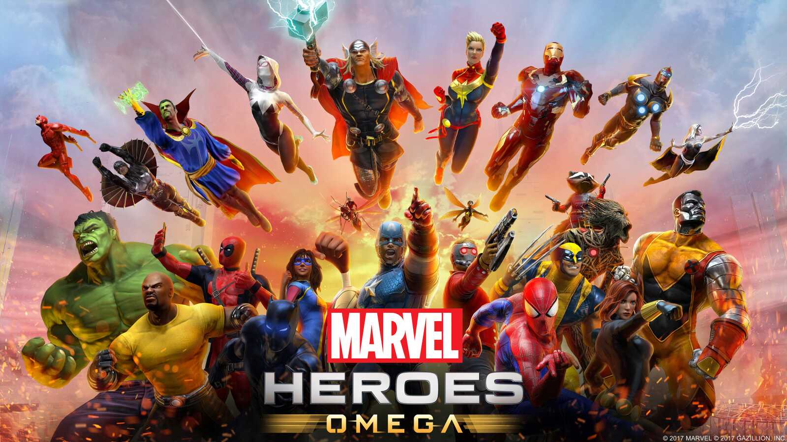 Marvel Wallpapers (46 images) - WallpaperCat