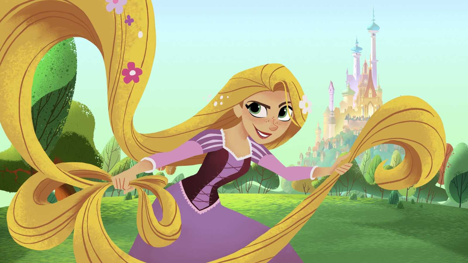 Rapunzel Wallpapers (57 images) - WallpaperCat