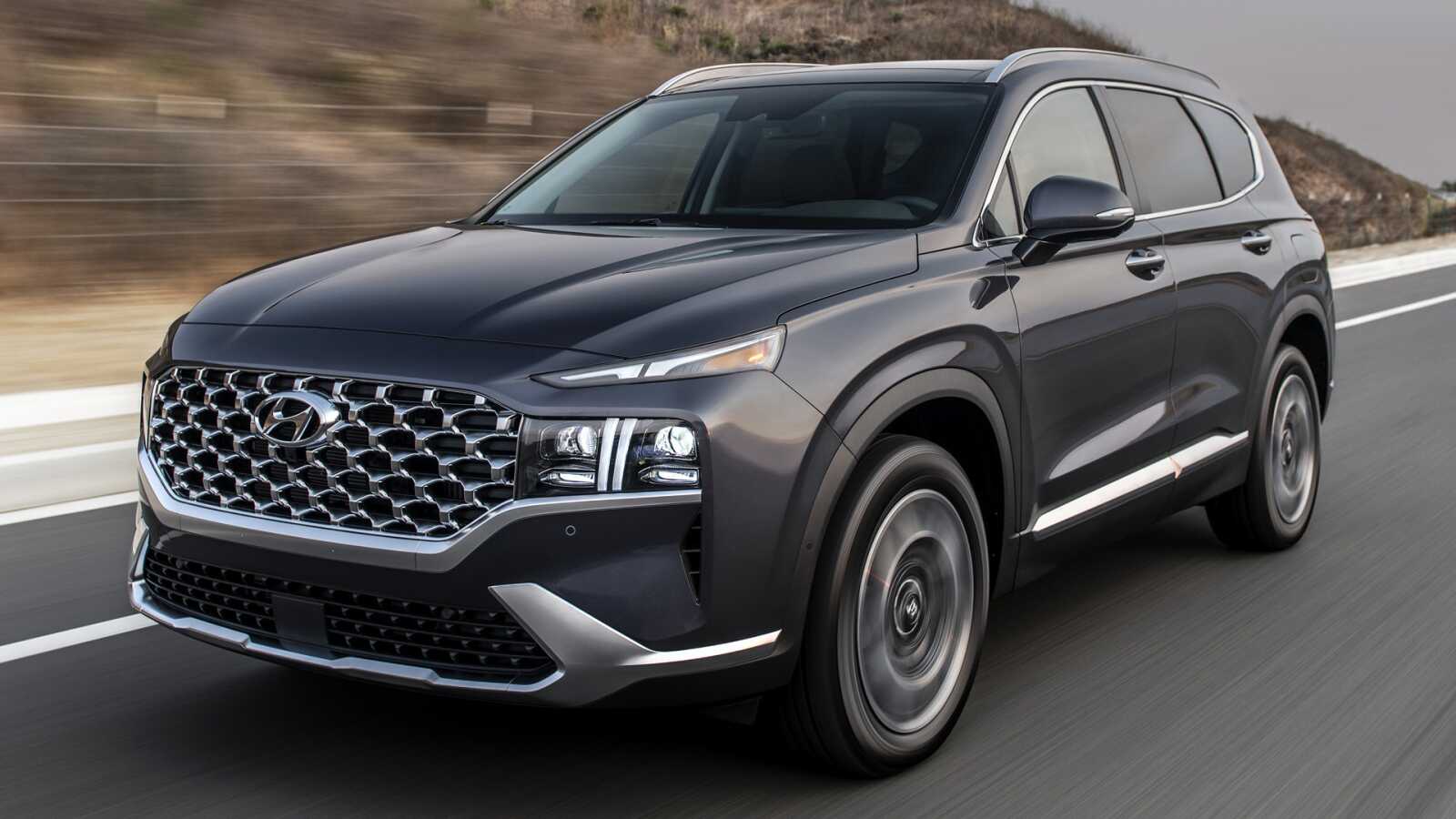 Hyundai Santa Fe Wallpapers (53 images) - WallpaperCat