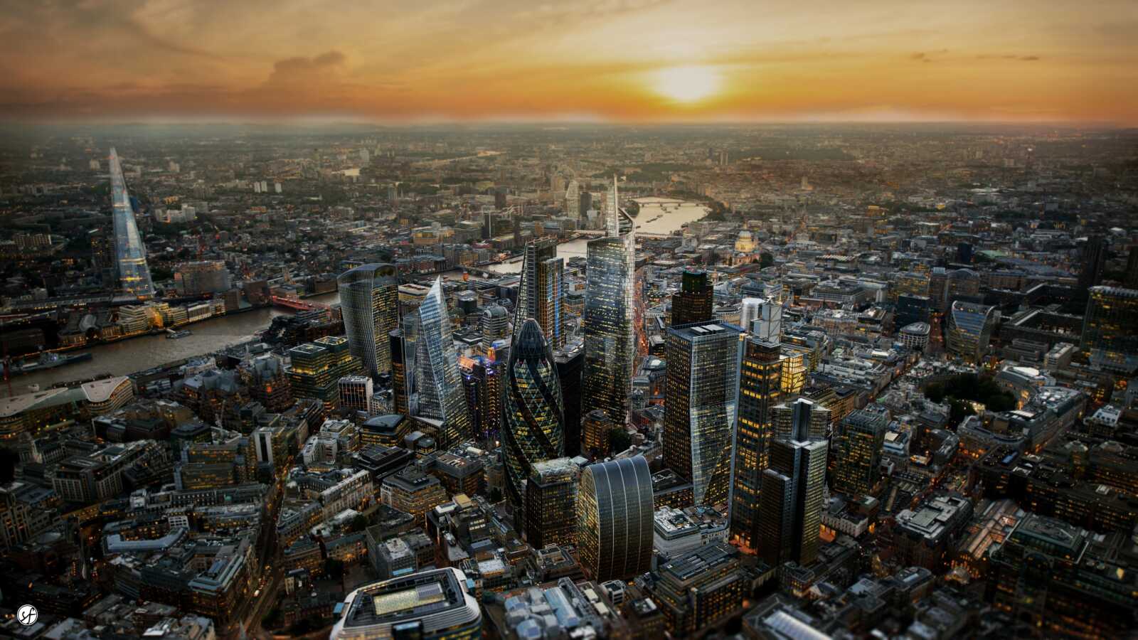 Skyline Wallpapers (32 images) - WallpaperCat