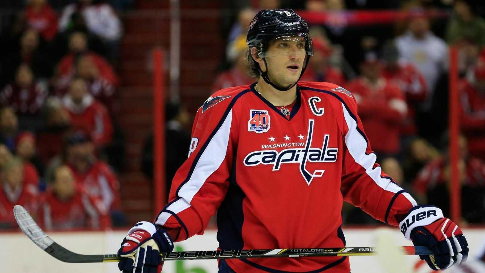 Alexander Ovechkin Wallpapers (26 images) - WallpaperCat