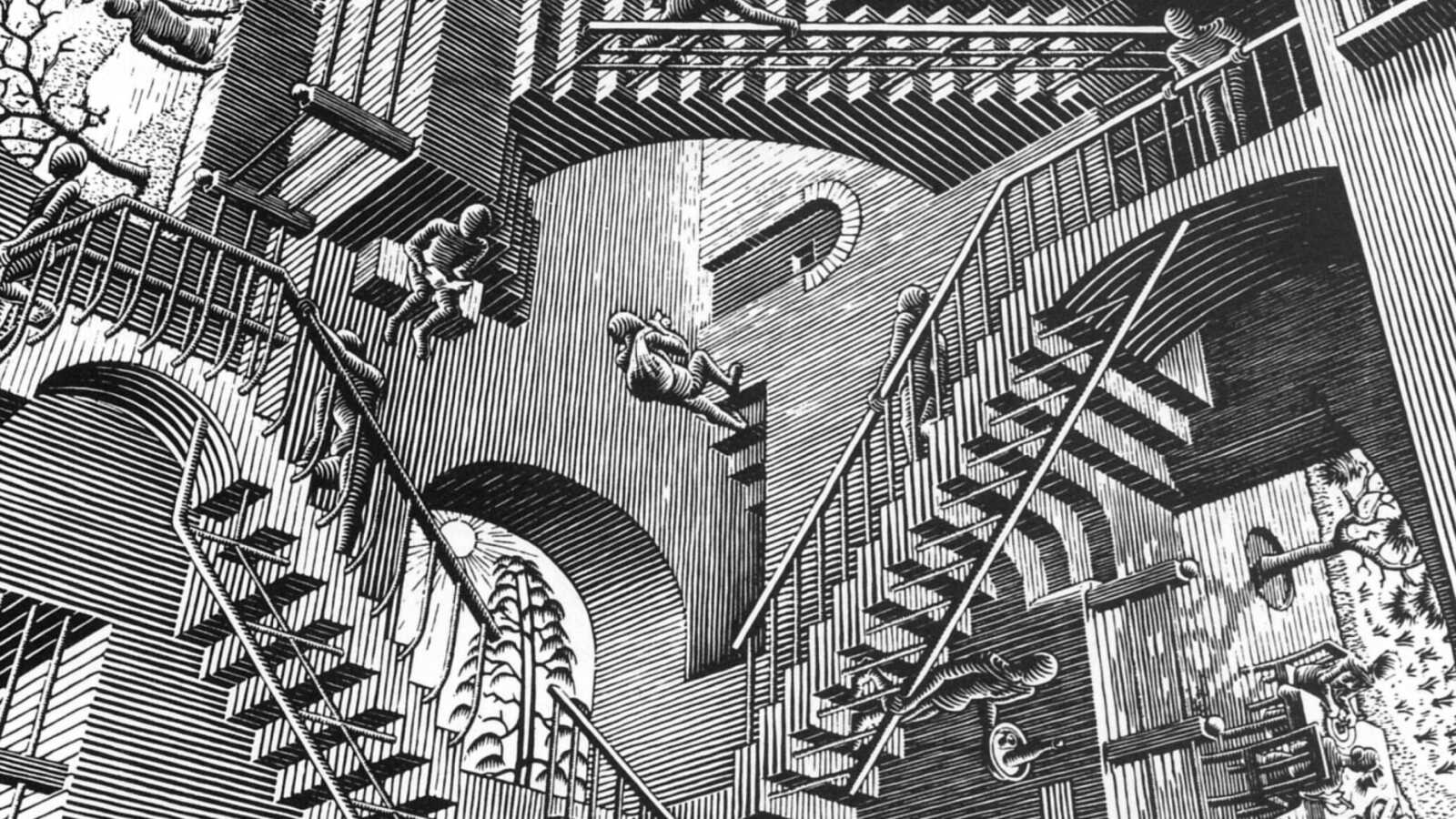 M.C. Escher Wallpapers (24 images) - WallpaperCat