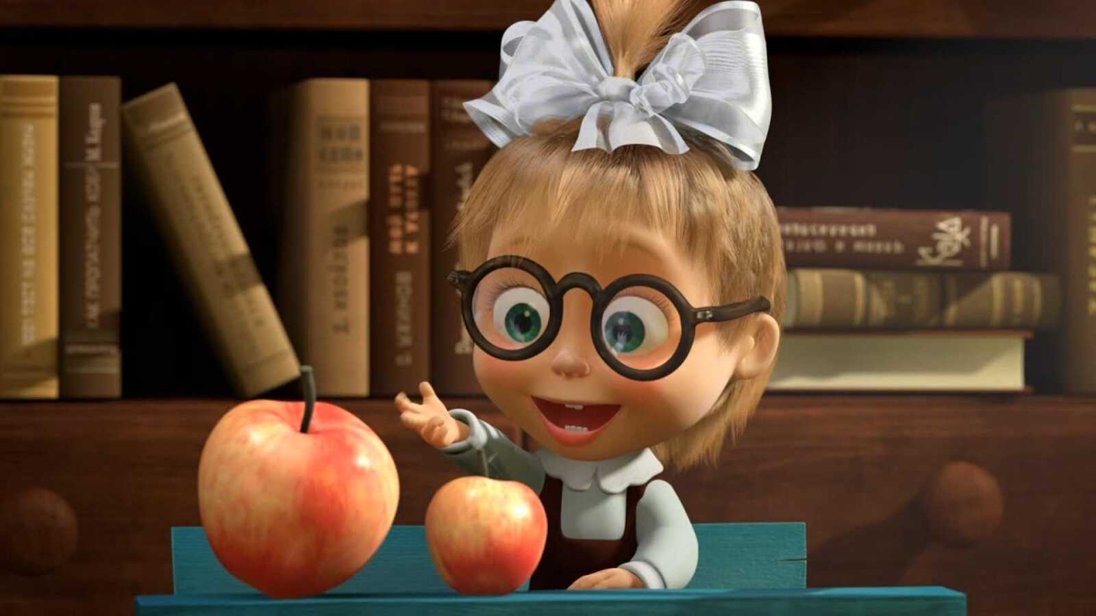 Masha and the Bear Wallpapers (61 images) - WallpaperCat