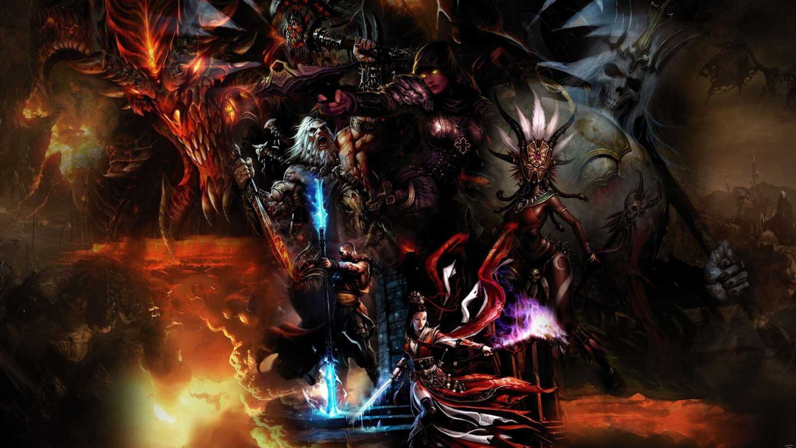 Role-Playing Game Wallpapers (46 images) - WallpaperCat