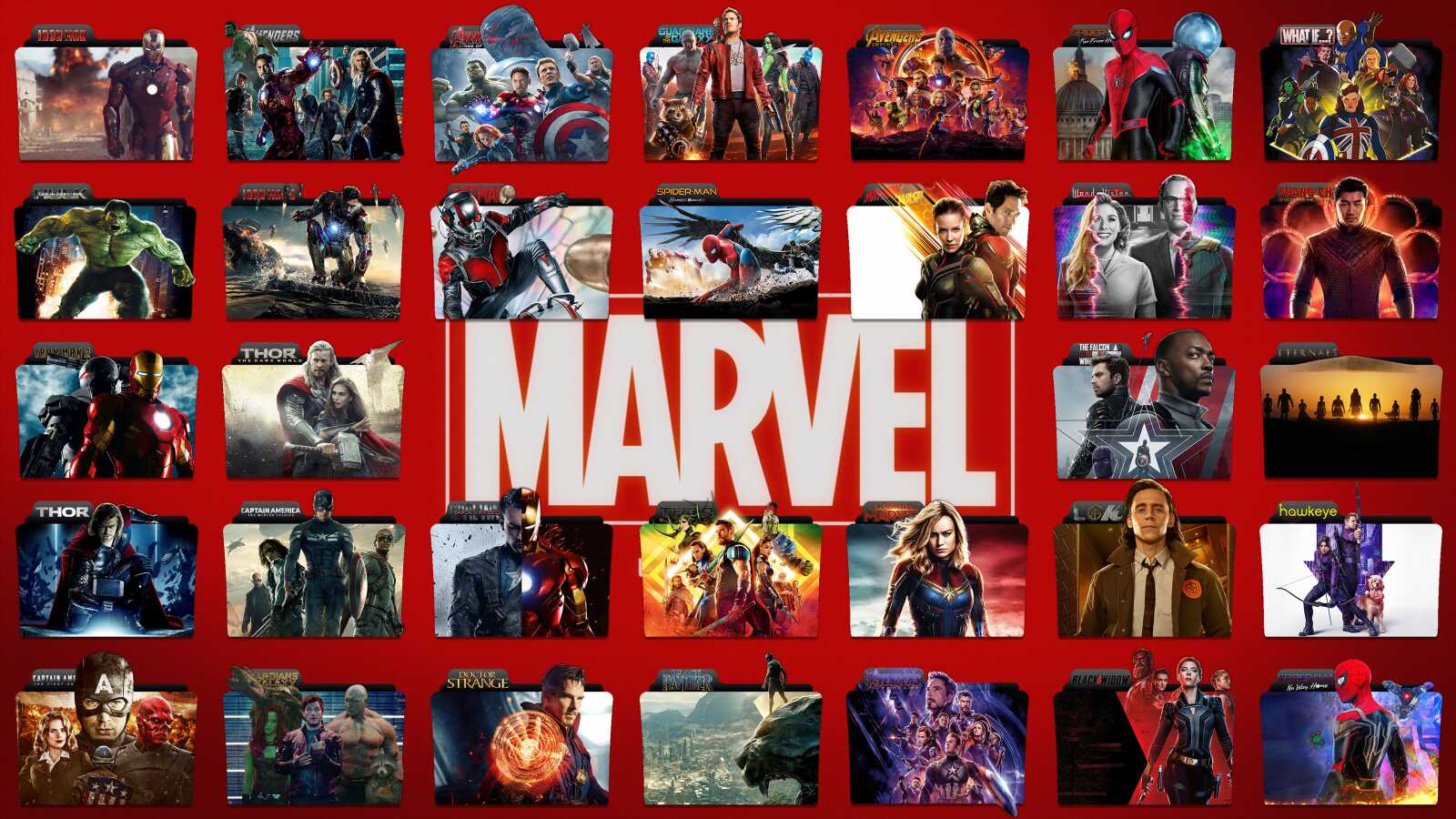 MCU Wallpapers (57 images) - WallpaperCat