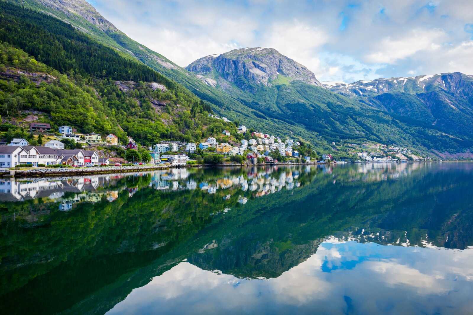 Norwegian Fjords Wallpapers (106 images) - WallpaperCat