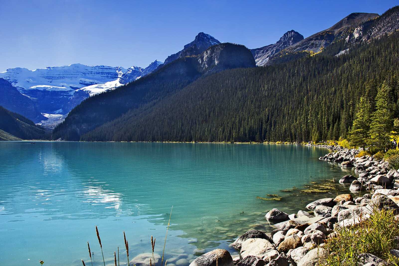 Lake Louise Wallpapers (114 images) - WallpaperCat