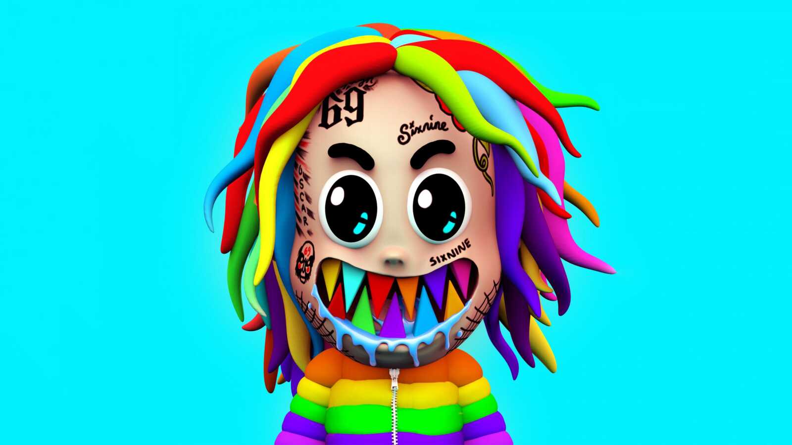 6ix9ine Wallpapers (22 images) - WallpaperCat