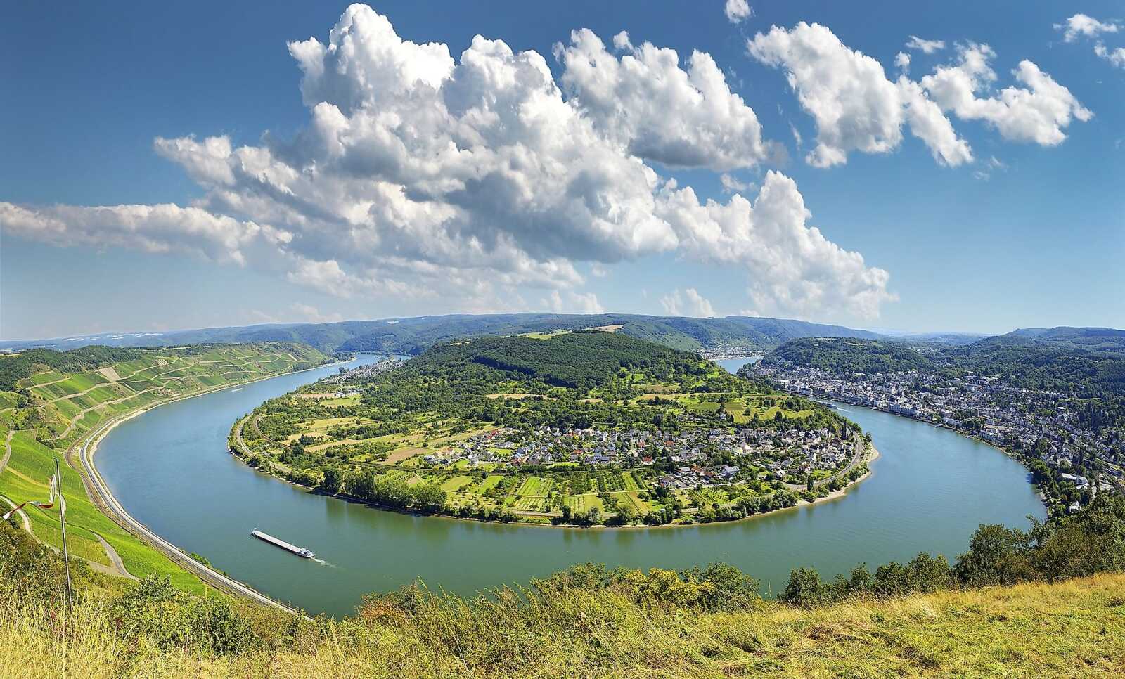 The Rhine River Wallpapers (40 images) - WallpaperCat