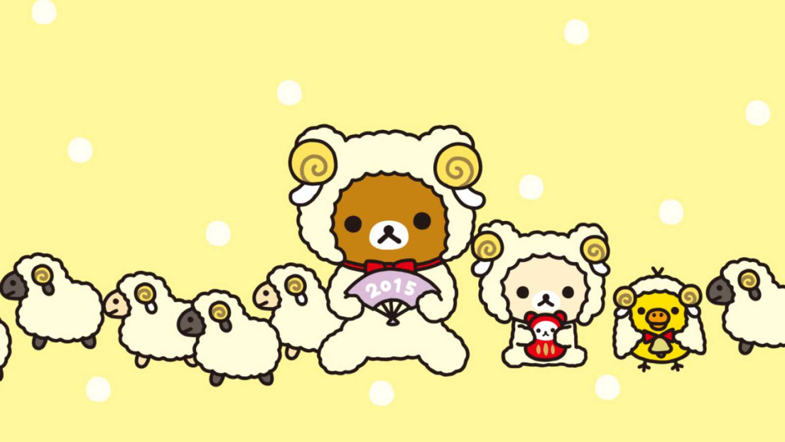 Korilakkuma Wallpapers (23 images) - WallpaperCat