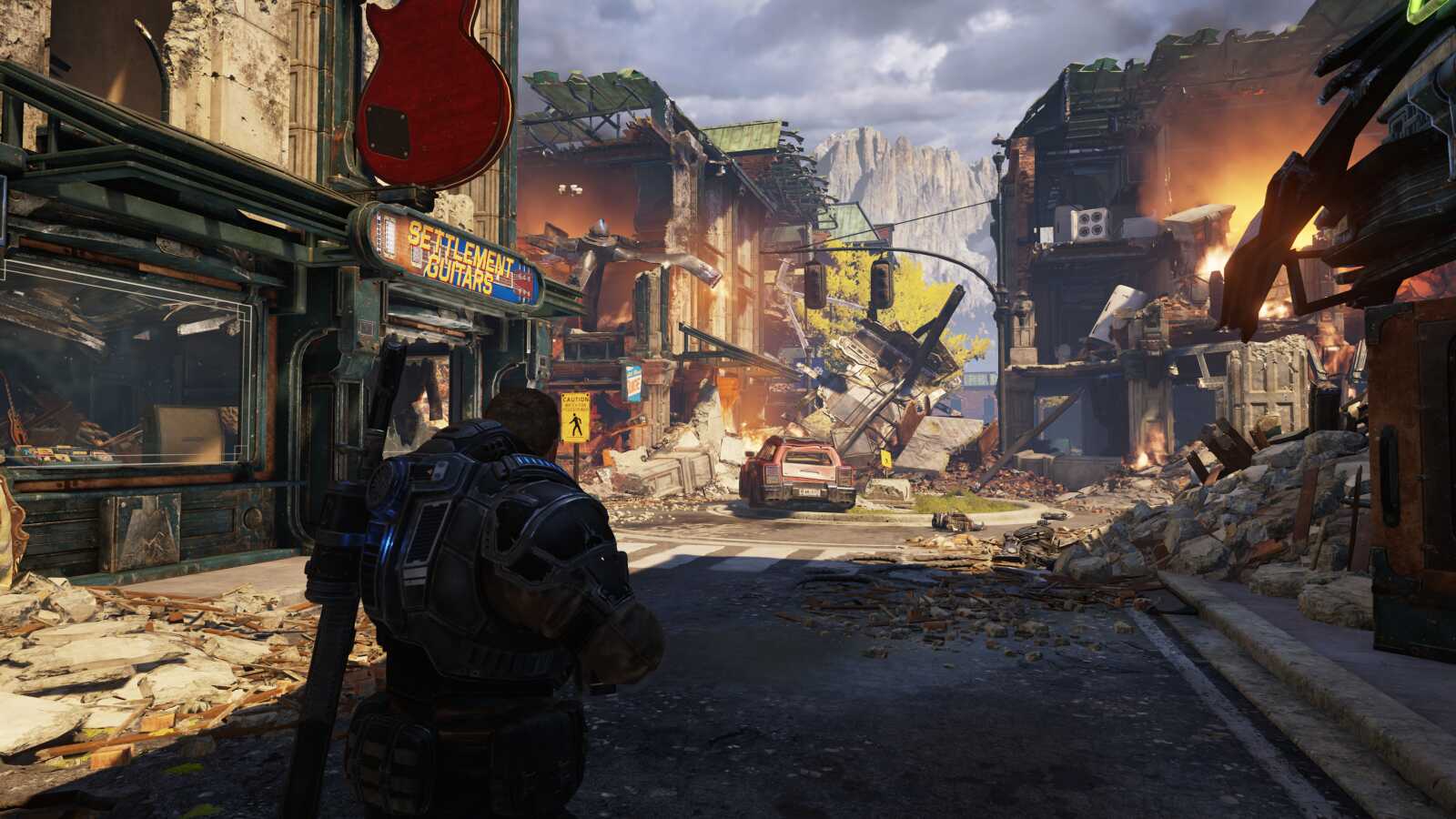 Gears 5 Wallpapers (105 images) - WallpaperCat