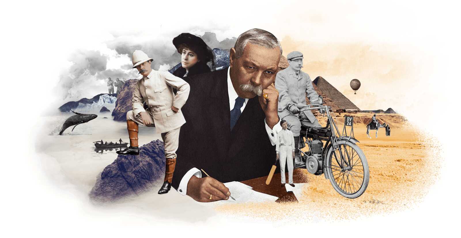 Arthur Conan Doyle Wallpapers (18 images) - WallpaperCat