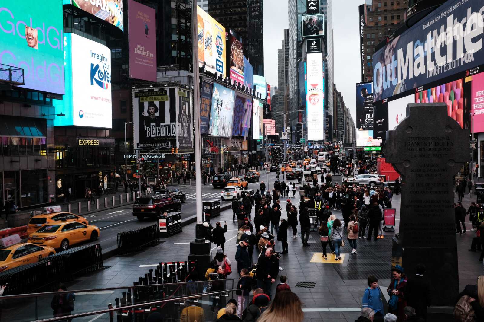 Times Square Wallpapers (59 images) - WallpaperCat