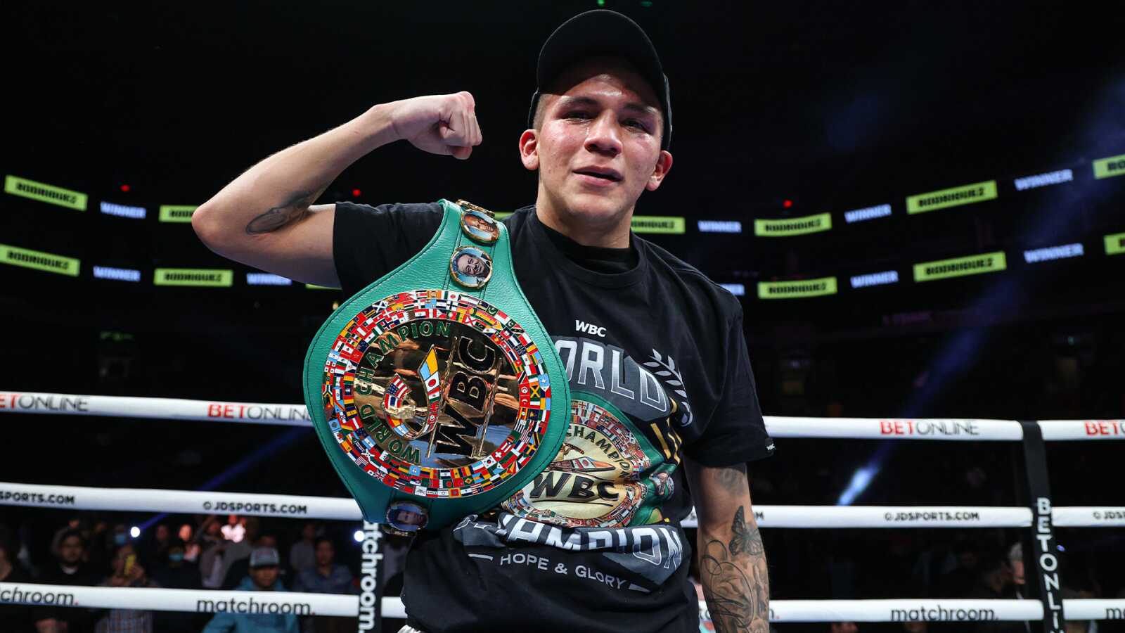 Jesse Rodriguez (Boxer) Wallpapers (5 images) - WallpaperCat