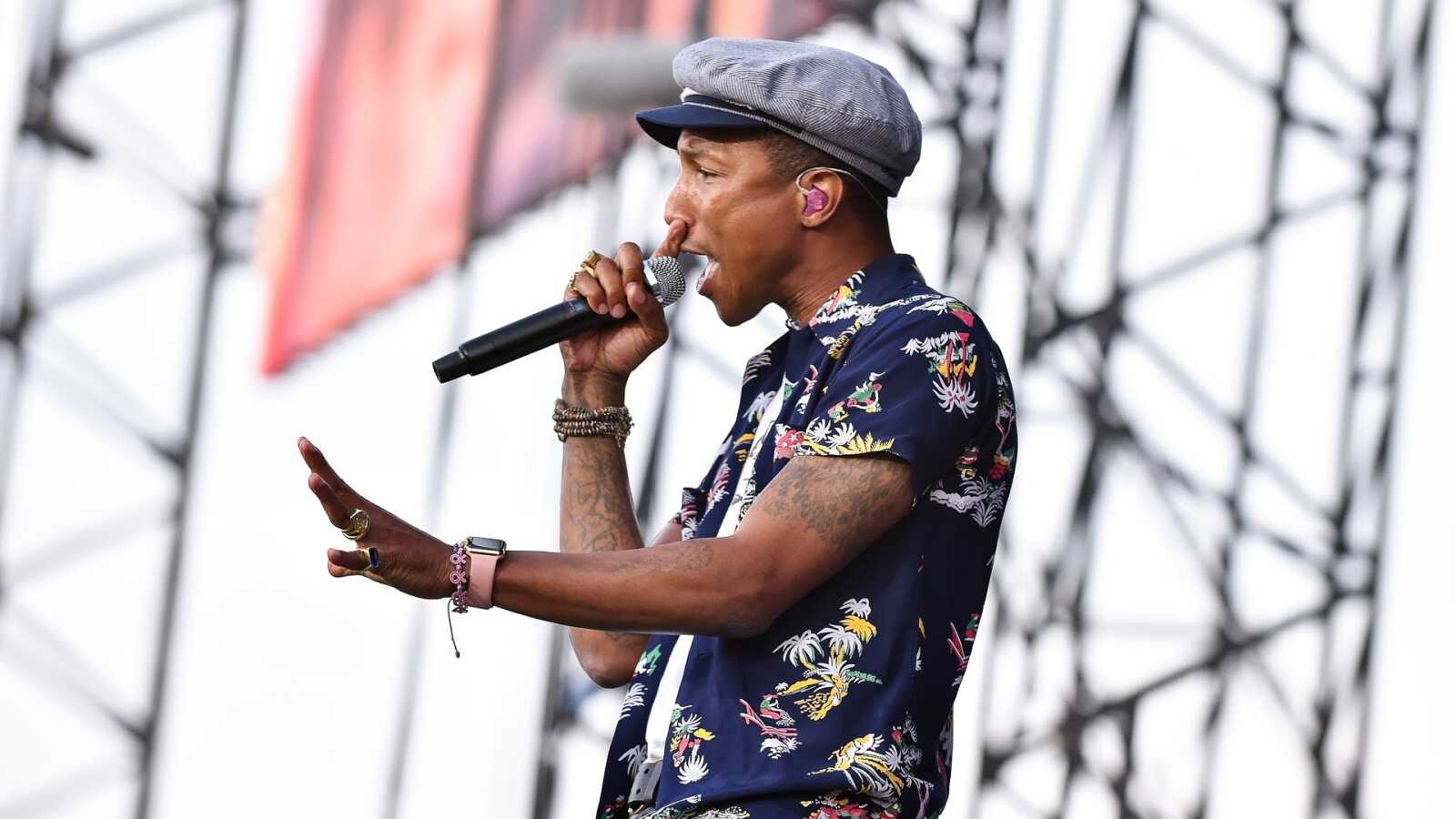 Pharrell Williams Wallpapers (45 images) - WallpaperCat