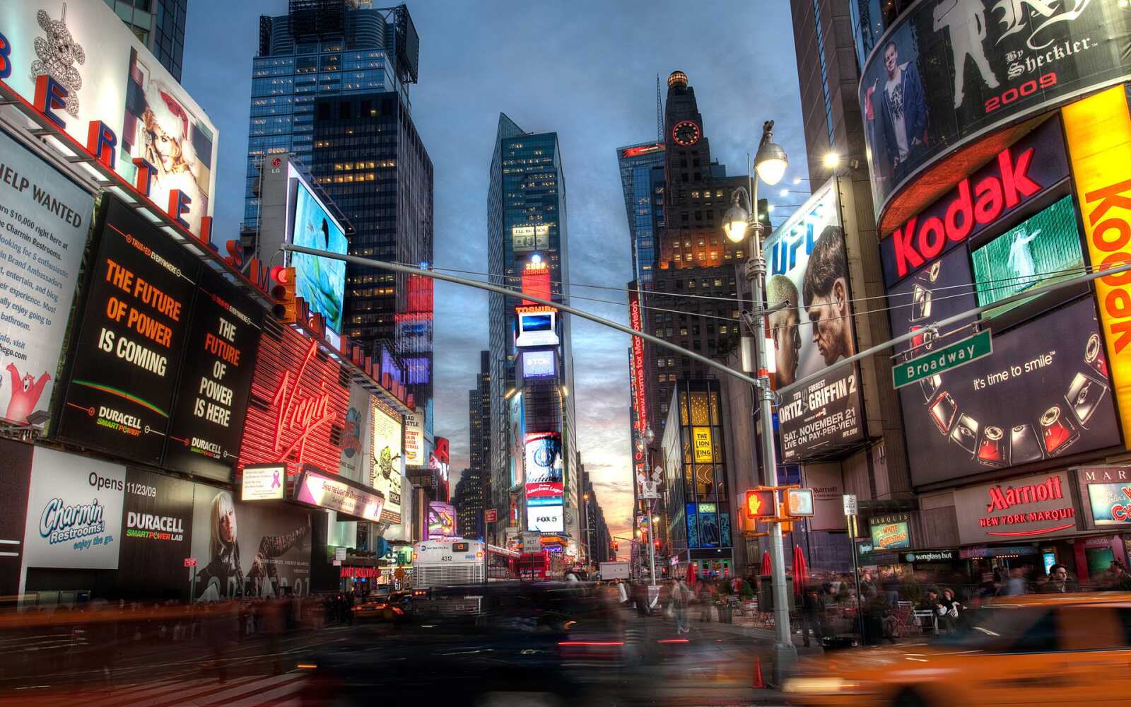 Times Square Wallpapers (59 images) - WallpaperCat