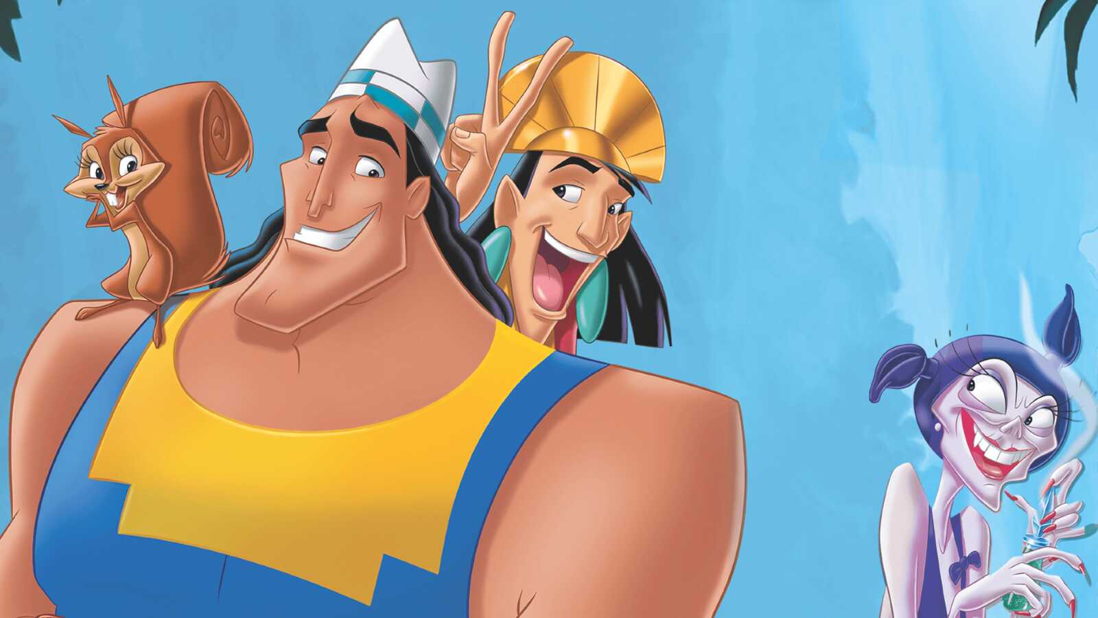 The Emperor's New Groove Wallpapers (34 images) - WallpaperCat