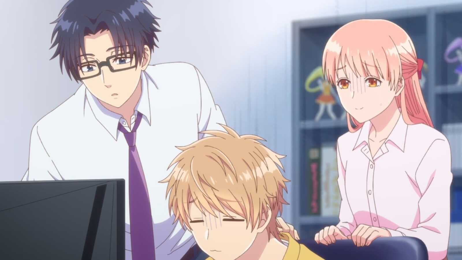Wotakoi: Love Is Hard for Otaku (Anime) Wallpapers (37 images ...