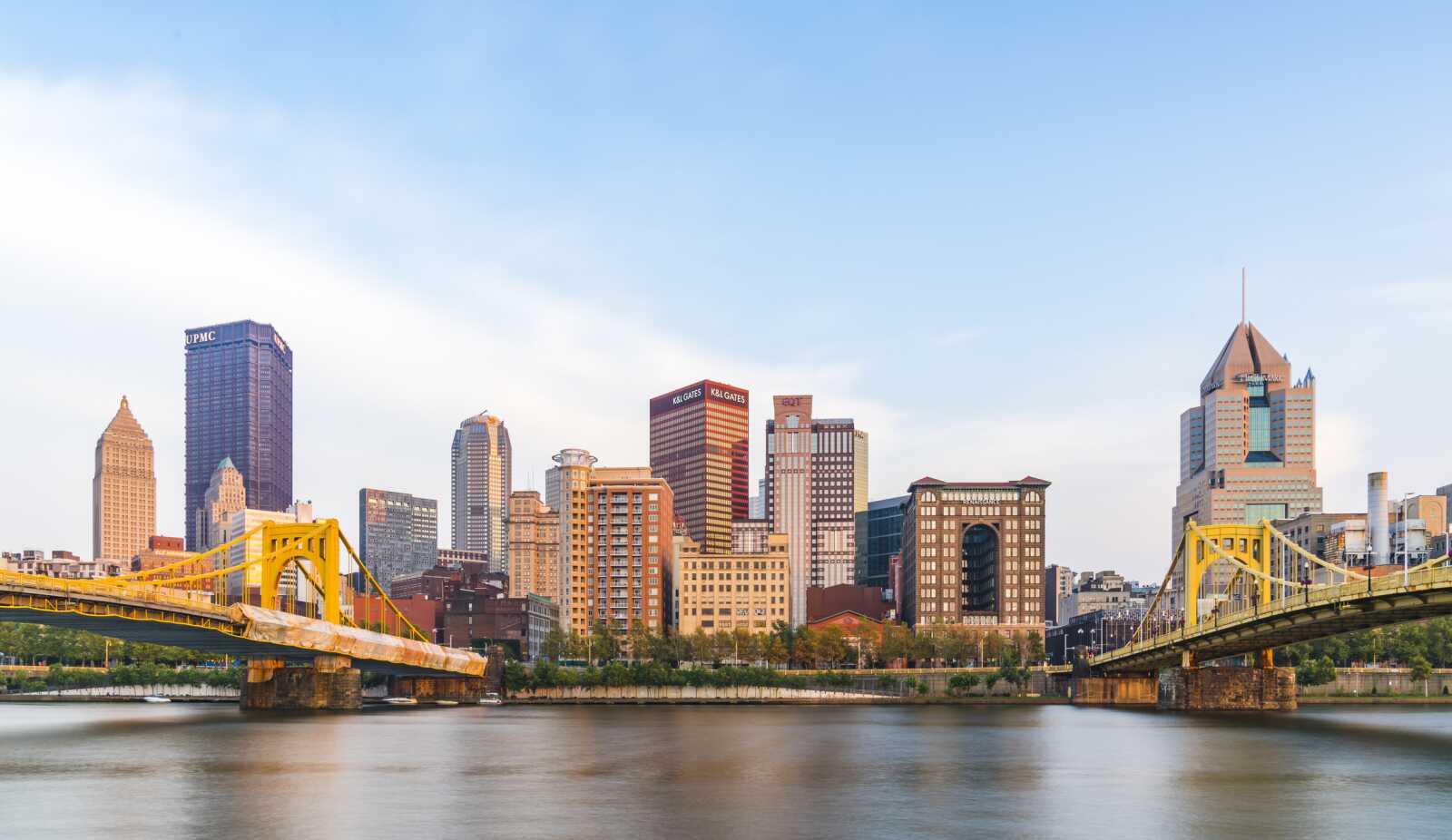 Pittsburgh Skyline Wallpapers (35 images) - WallpaperCat