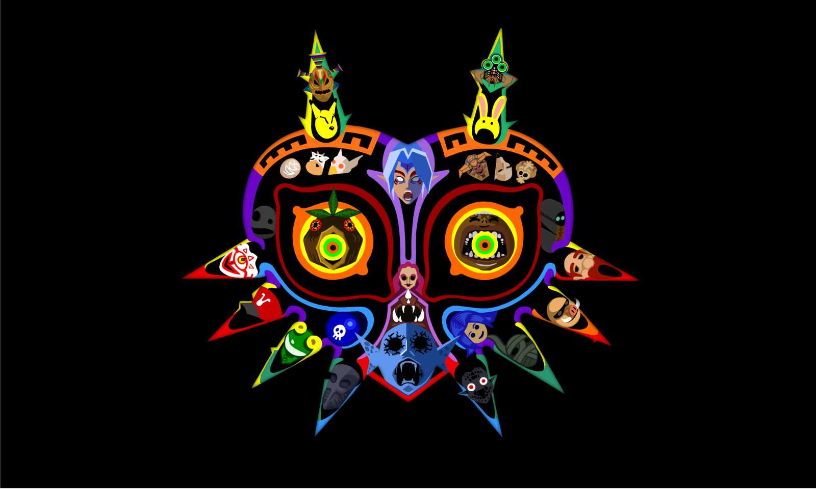 Majora's Mask Wallpapers (36 images) - WallpaperCat