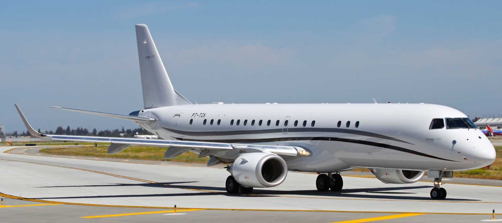 Embraer Lineage 1000 Wallpapers (14 images) - WallpaperCat