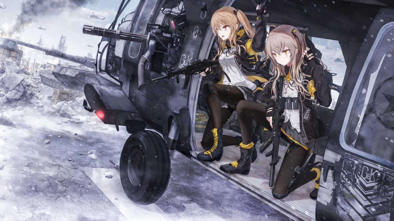 Girls' Frontline Wallpapers (84 images) - WallpaperCat
