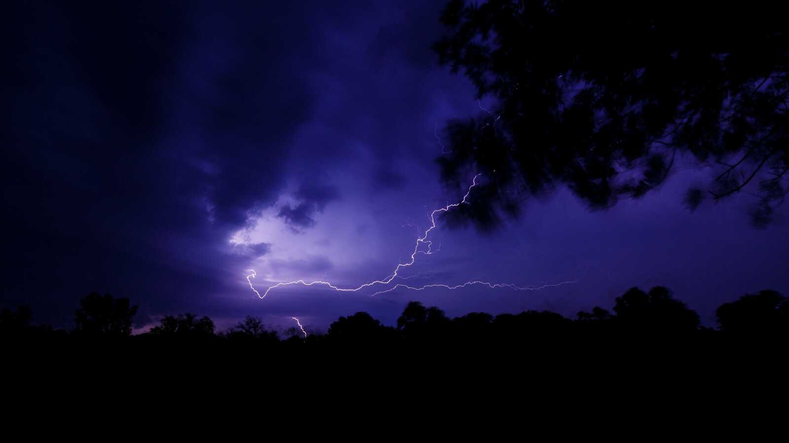 Thunder Wallpapers (87 images) - WallpaperCat