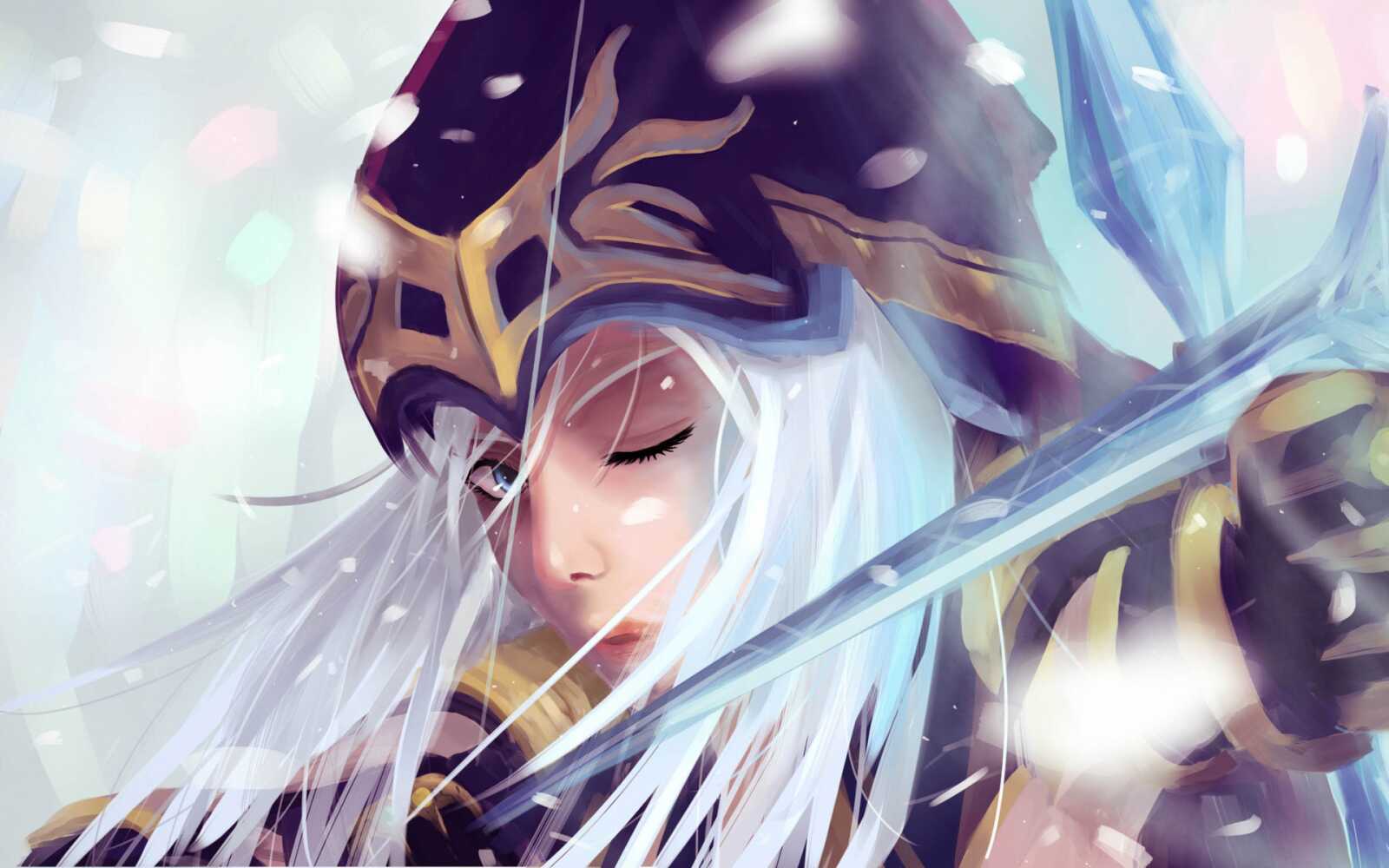 Ashe (League of Legends) Wallpapers (53 images) - WallpaperCat