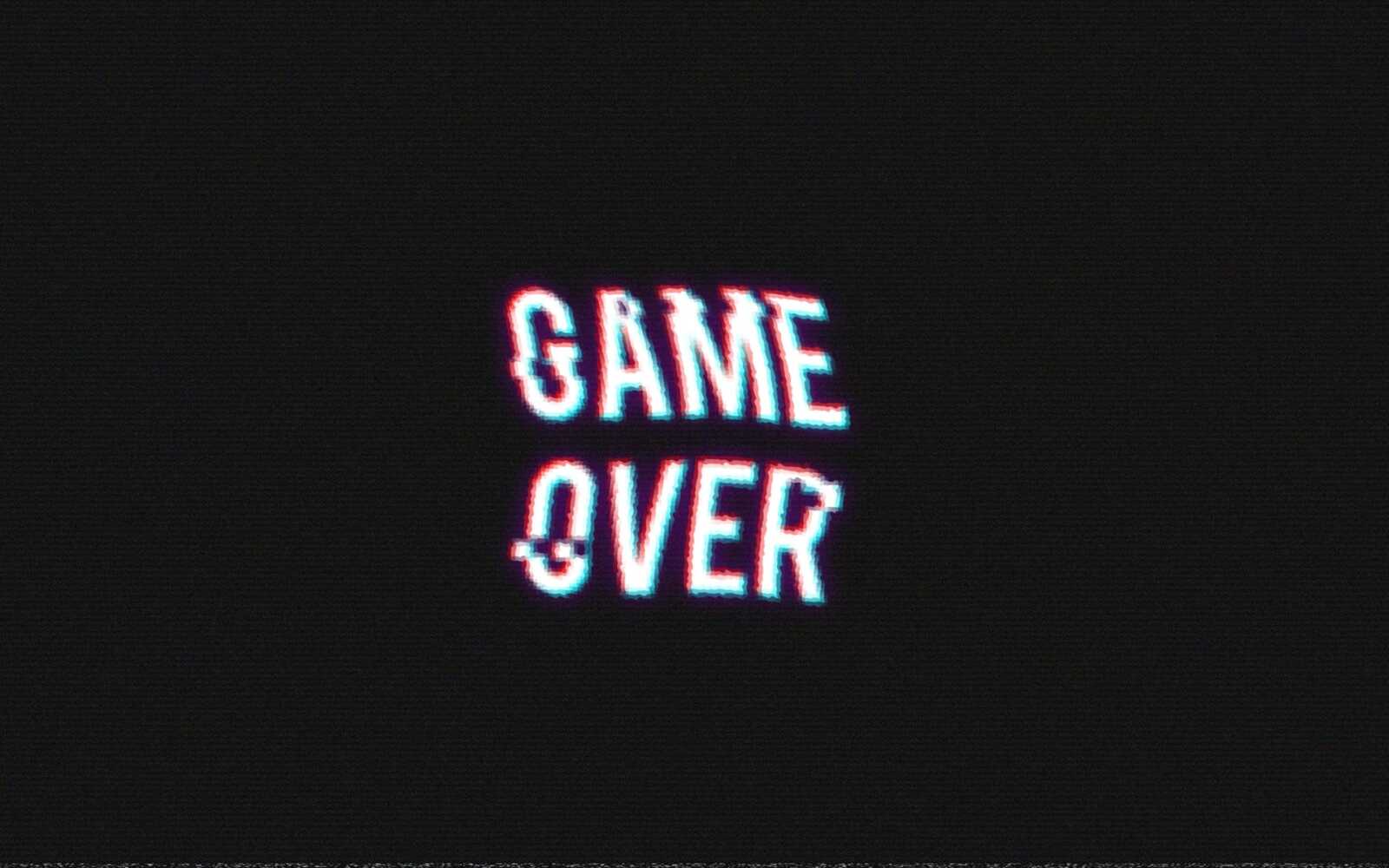 Game Over Wallpapers (56 images) - WallpaperCat