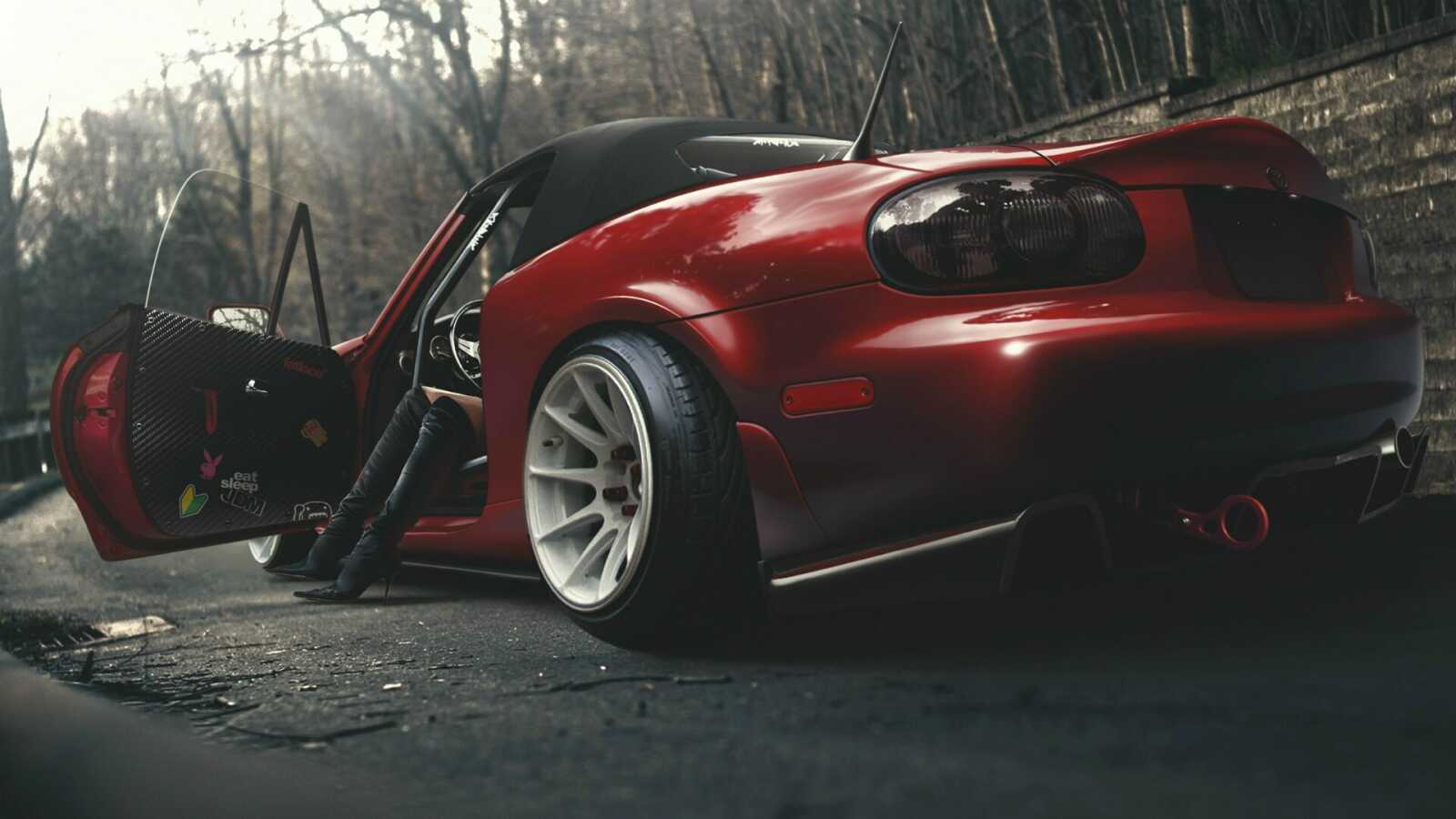 Mazda MX-5 Miata Wallpapers (43 images) - WallpaperCat