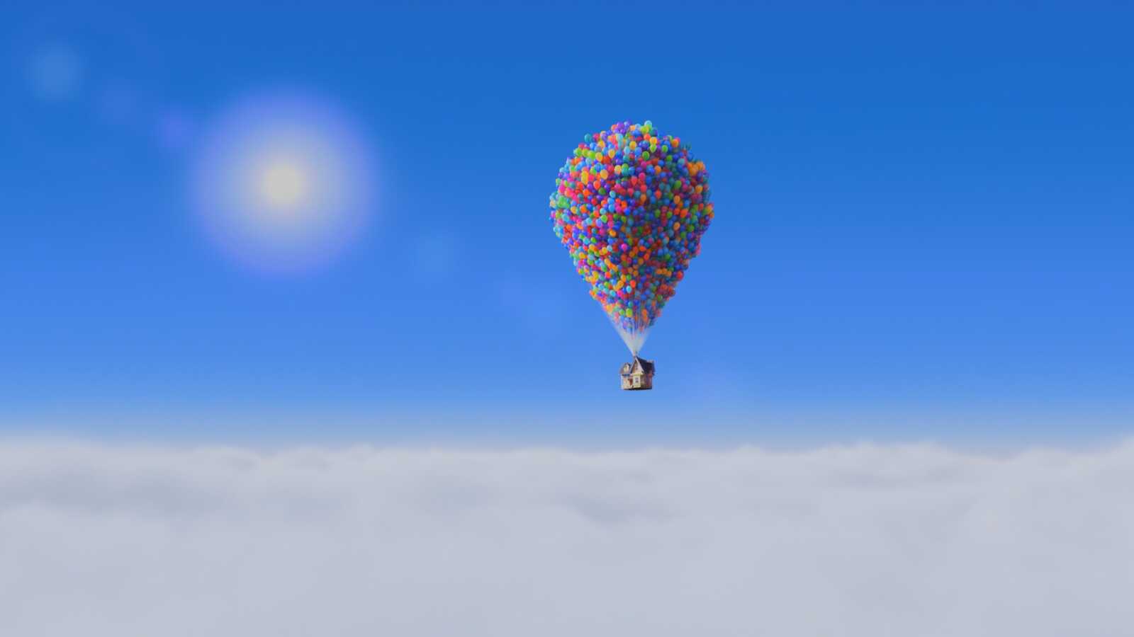 Cluster Ballooning Wallpapers (25 images) - WallpaperCat