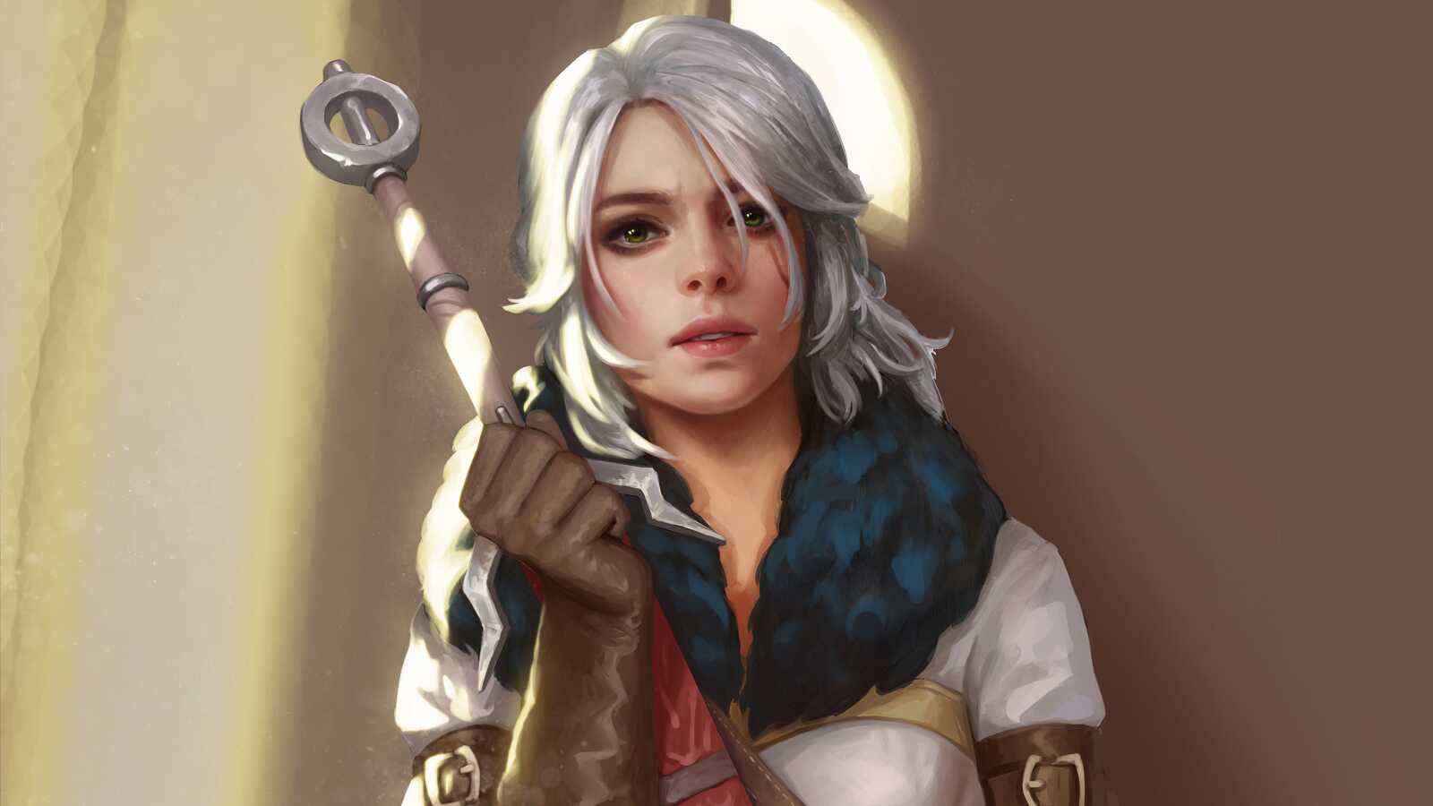 Ciri Wallpapers (27 images) - WallpaperCat