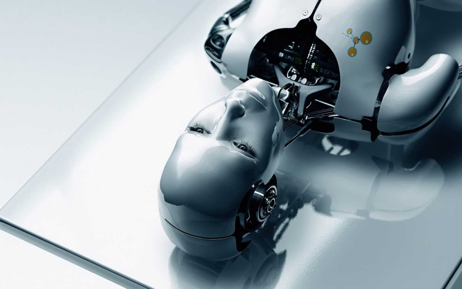 Robot Wallpapers (56 images) - WallpaperCat