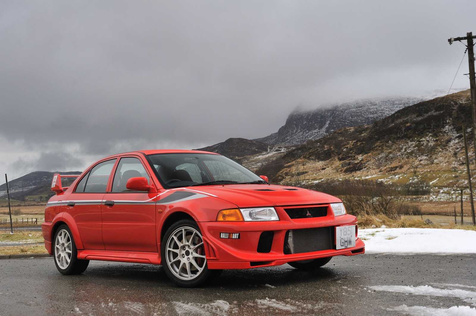 Lancer Evo Wallpapers (111 images) - WallpaperCat