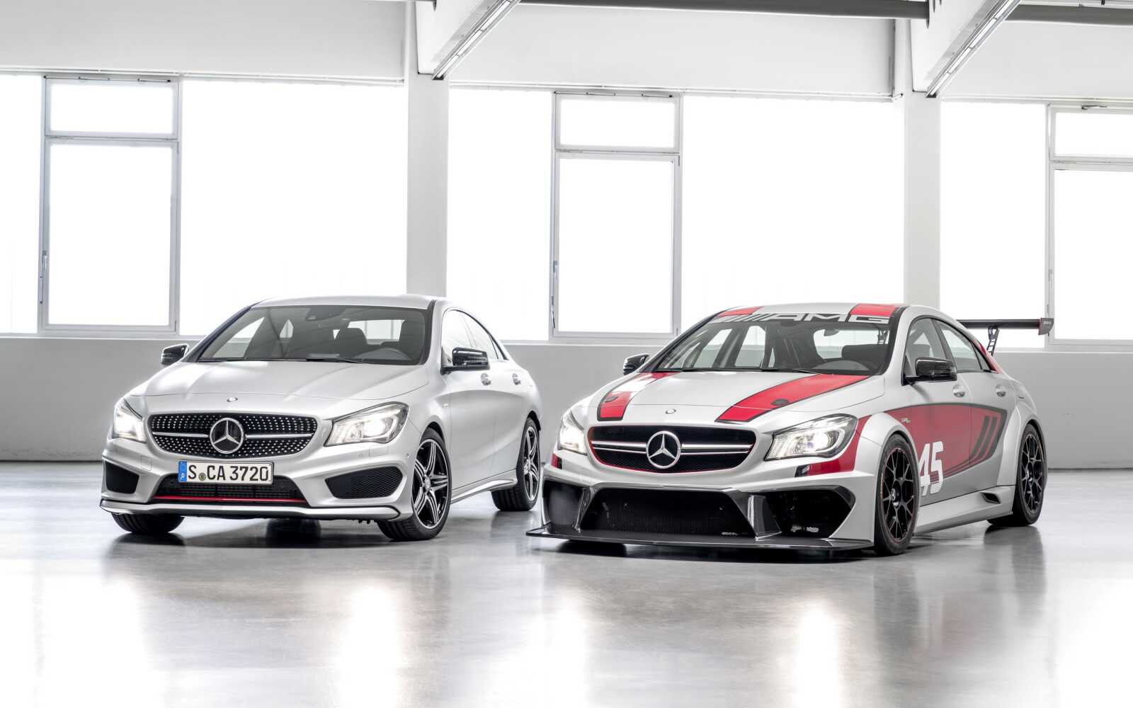 Mercedes-Benz CLA Wallpapers (58 images) - WallpaperCat